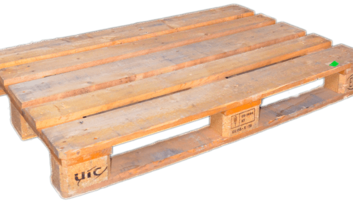 EUR-Palette ist die Original Europalette in jedem Palettenlager